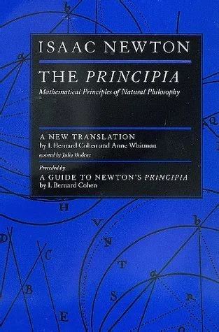 Summary Of The Principia Mathematical Principles Of Natural