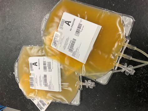 Units Of Donated Platelets Carter Bloodcare
