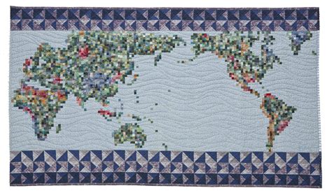 Geographic Judy Hopkins Quilting
