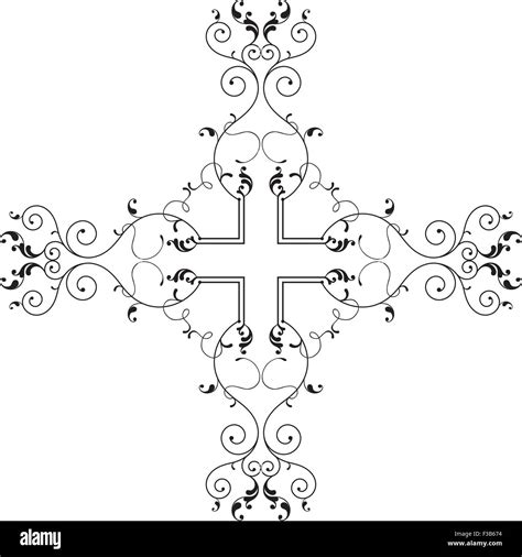 Christian Cross Design Vector Art Stock Vector Image And Art Alamy