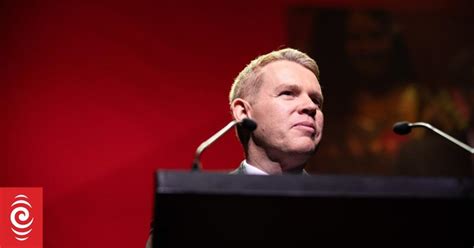 Paul Burgin On Linkedin Watch Labour Leader Chris Hipkins Speaks To Media
