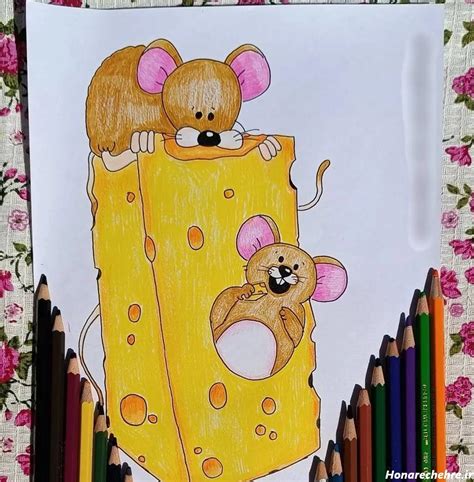 26 عکس از نقاشی های زیبا و قشنگ دنیای هنر