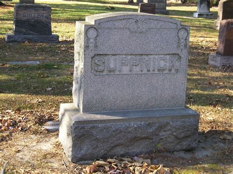 Frederick Suppnick 1891 1915 Monumento Find A Grave