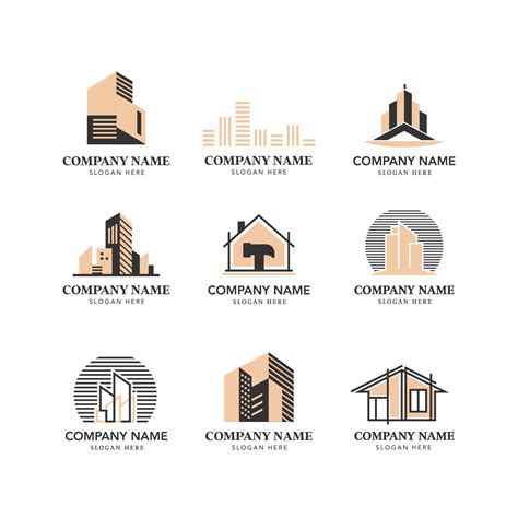 Construction Logos Examples