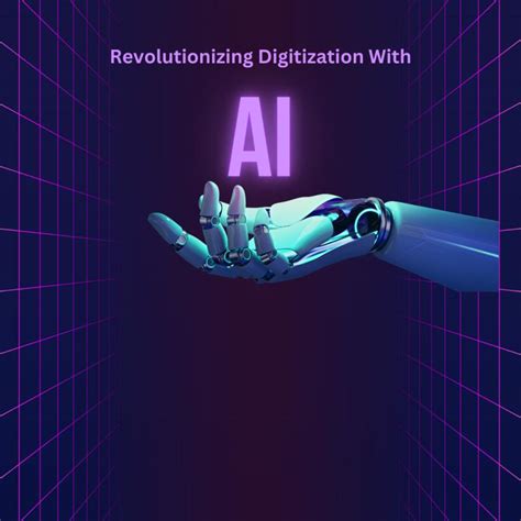 Revolutionizing Digitization With Ai Sailotech