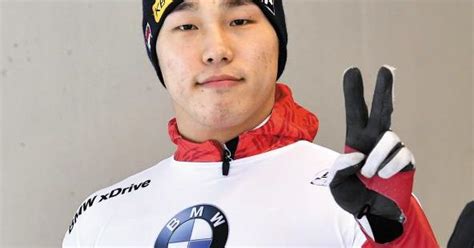 윤성빈 시즌 첫 출전 대회서 월드컵 동메달