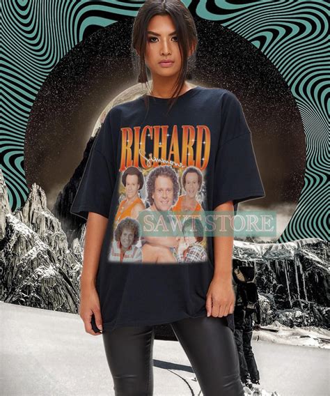 Richard Simmons Retro Tv Personality Shirt Fitness Coach Fan Tee Etsy