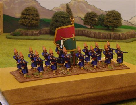 Scimitar And Crescent Wargames Acemi Oglan Troops Ottomans