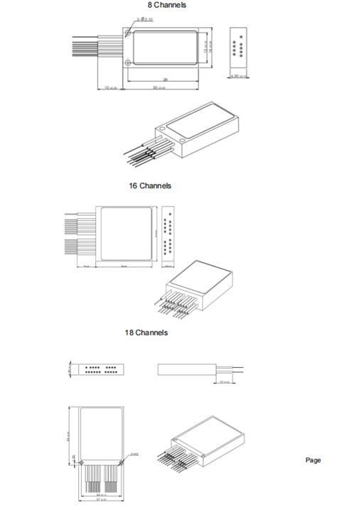 Ultra Compact Hybrid Wdm Mini