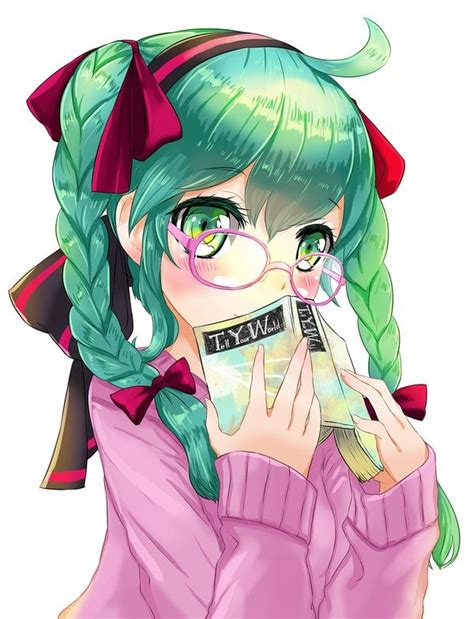 Anime Geek Girl