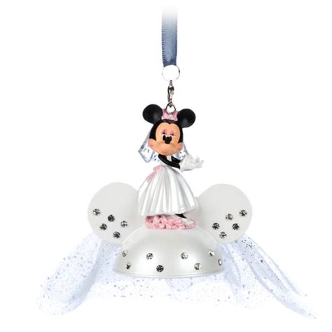 Adorno Gorro Orejas Minnie Mouse Novia Sketchbook Disney Store