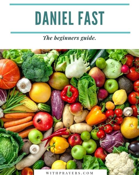 Daniel Fast [the Beginners Guide] Blaze Faith
