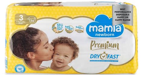 Sign Up To Test Aldi Mamia Premium Dry Fast Size 3 Nappies Netmums