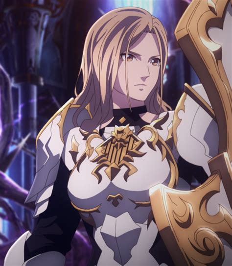 Danganronpa Character With Blonde Hair And Armor Castlevania Greta