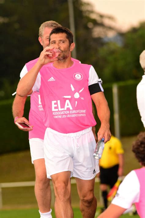 Photo Bixente Lizarazu Le Match De Foot Caritatif De L Association