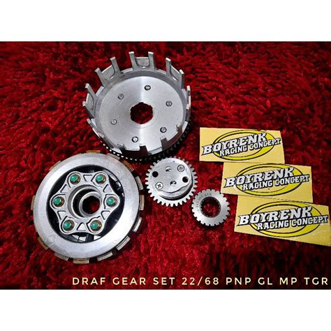 Jual DRAF GEAR DRAFGEAR RONSEL 22 68 SET PNP CB GL MP TIGER BOYRENK