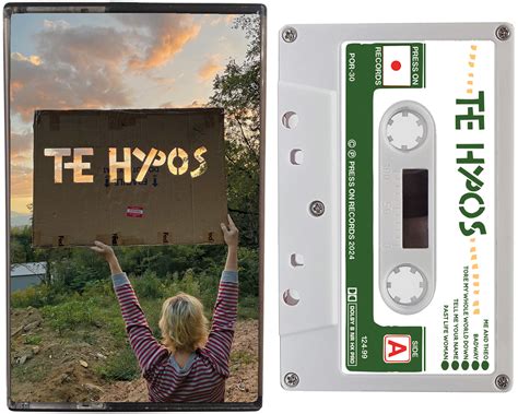 The Hypos Cassette Press On Records