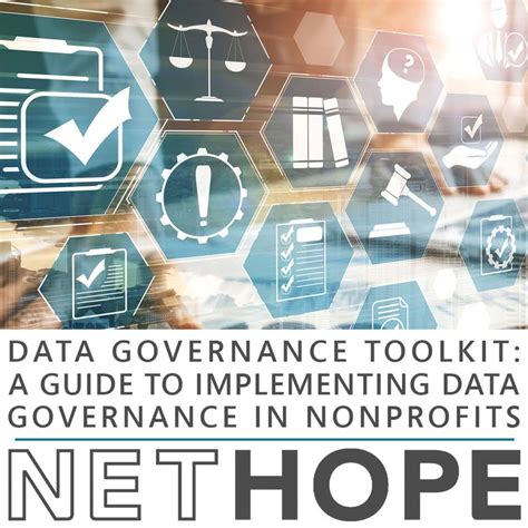 Nonprofit Data Governance Toolkit Guide Nethope