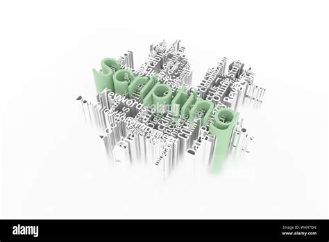 Scripting ICT Information Technology Keyword Words Cloud For Web