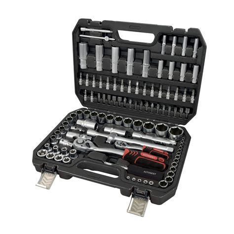 Coffret cliquet pièces