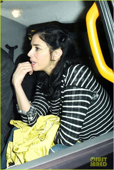 Sarah Silverman Watches Michael Sheens Sex Scenes On Tv All The Time