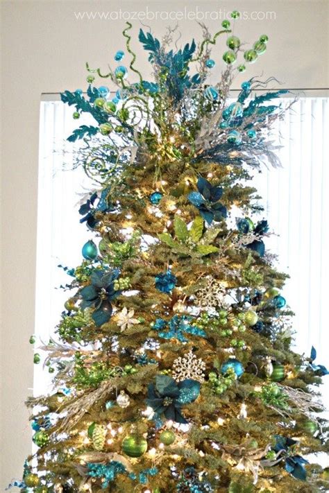 25 Peacock Christmas Tree Decorations Ideas Magment