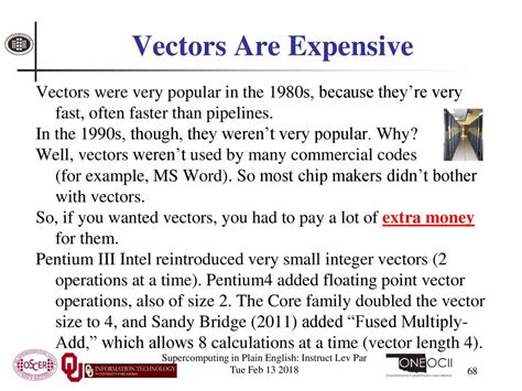 Supercomputing In Plain English Instruction Level Parallelism Ppt