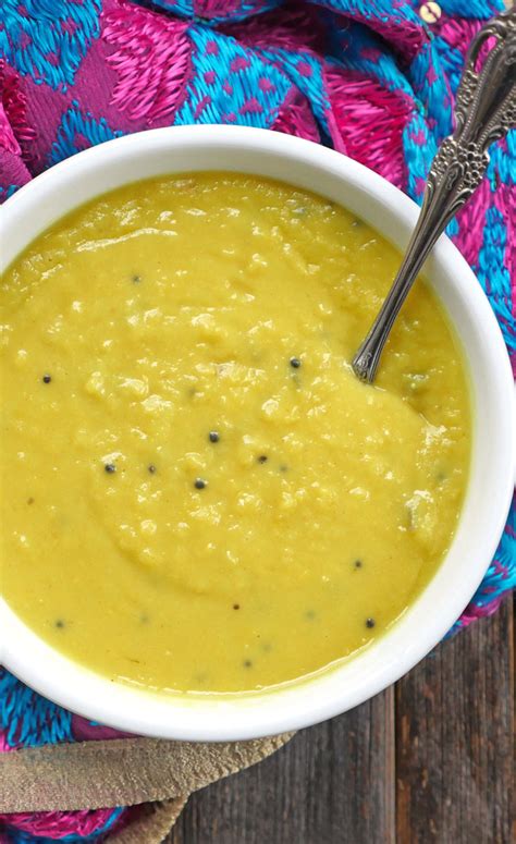 Instant Pot Kerala Parippu Curry Lentils In Coconut Curry My Heart