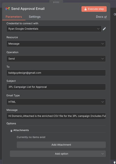 Cannot Attach File To A Message In Gmail Node Questions N8n Community