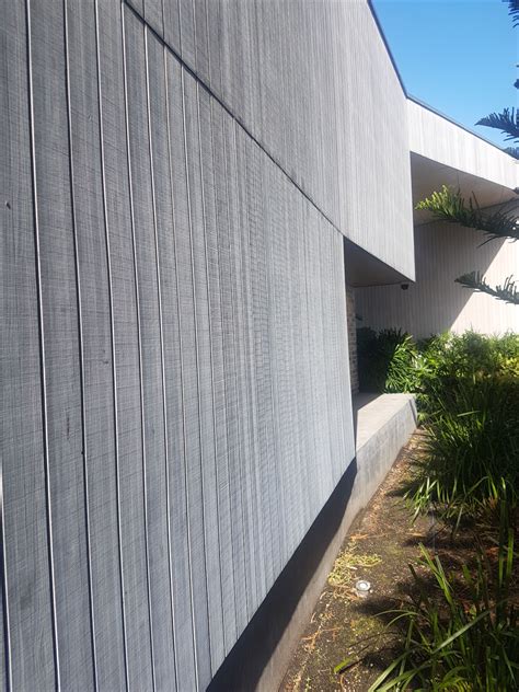 Vulcan Cladding In Patina Finish House Cladding Cladding House Exterior