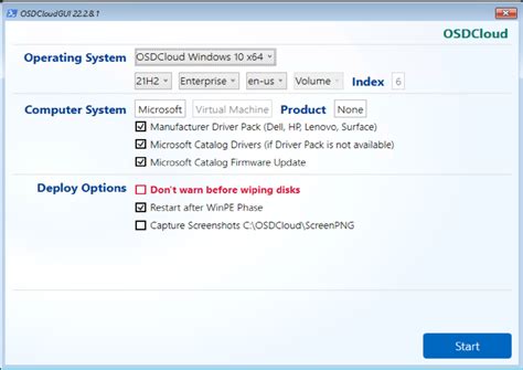 OSD Cloud