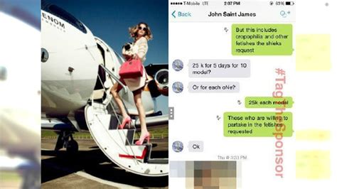 Skandal Polskie Modelki Sprzedawane Arabskim Szejkom