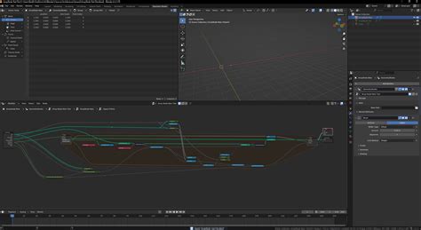 Geometry Nodes Repeat Zone Inputs Not Evaluating As Expected