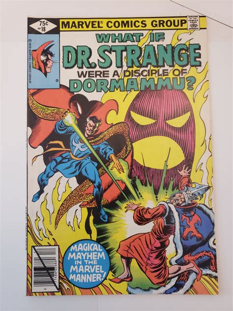 What If 18 1979 Nm 94 1st Appearance Dark Dr Strange Comic