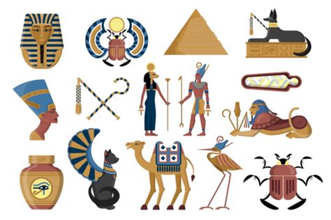 エジプト特殊記号エジプト女性ベクトル図イラストpng素材、 エジプト ベクトル エジプトの女性ベクター画像、psdファイルと背景