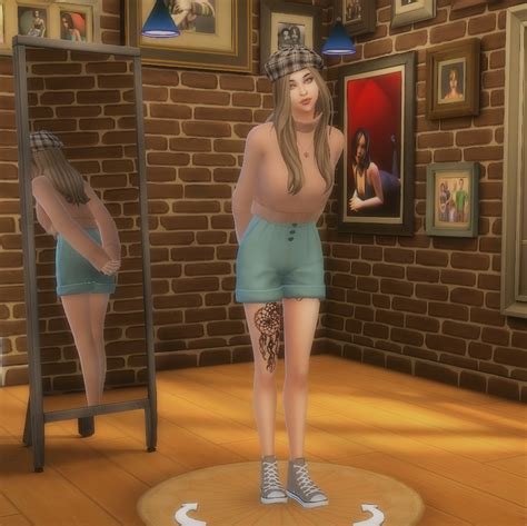 Aesthetically Pleasing Sims Collection More Or Less Pervy [in
