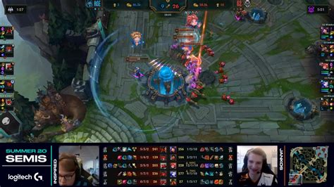 G2 Esports Vs Rogue Lec 2020 Summer Playoffs Losers Bracket Final