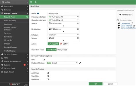 How To Configure VLAN On FortiGate Firewall Step By Step Guide Sharing Ilmu