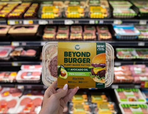 New Beyond Meat Plant Based Beef Made With Avocado Oil For Nutrient