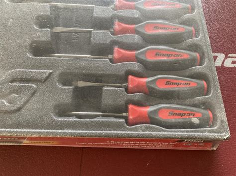 Snap On Screwdriver Set 25ip Team Auctions
