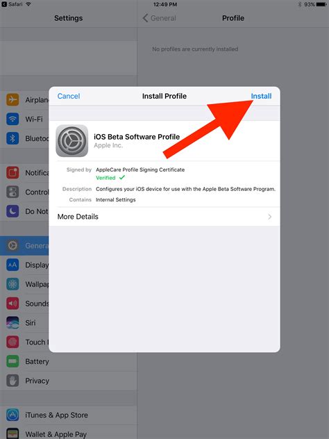 How To Install IOS 11 Public Beta On IPad
