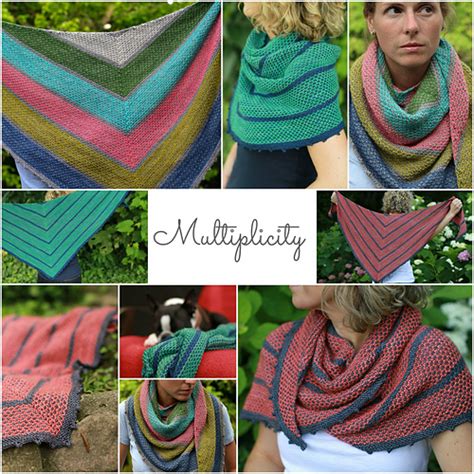 Ravelry Multiplicity Pattern By Amy Miller