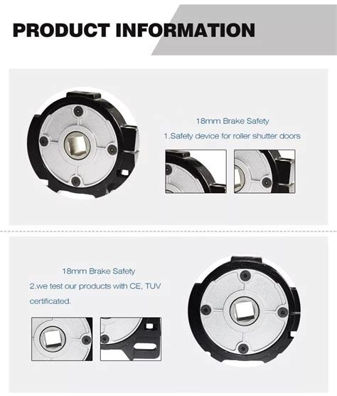 High Quality Safety Brake Used For Roller Shutter Motor
