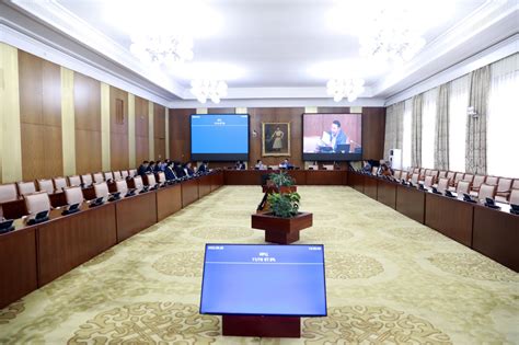 Монгол Улсын Засгийн газрын тухай хуульд өөрчлөлт оруулах тухай хуулийн төслийн анхны