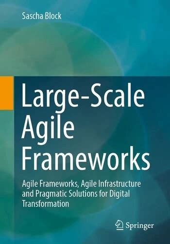 خرید و قیمت دانلود کتاب large scale agile frameworks agile frameworks