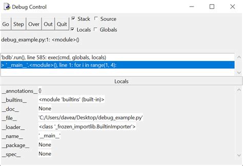 Найдите и исправьте ошибки в коде на Python отладка с Idle