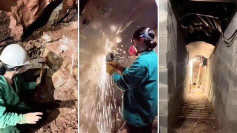 ‘tunnel Girl Forced To Stop Digging Giant Hole Under Her House Nt News
