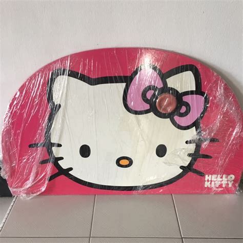Hello Kitty Headboard Furniture And Home Living Bedding And Towels On Carousell