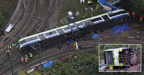 Transport For London Fined £10000000 Over Croydon Tram Disaster Uk