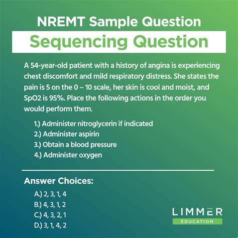 NREMT FAQs Memorizing Meds New Questions Lightning Strikes Limmer